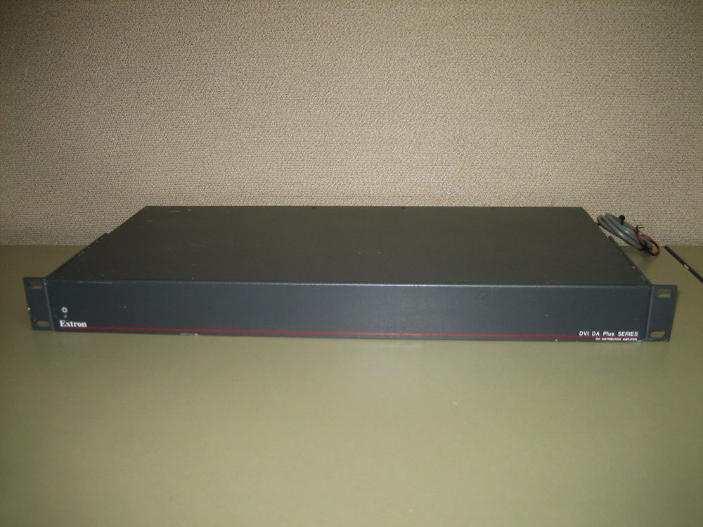 Extron DVI DA6 Plus Distribution Amplifier Splitter 1x6 Output - Max ...