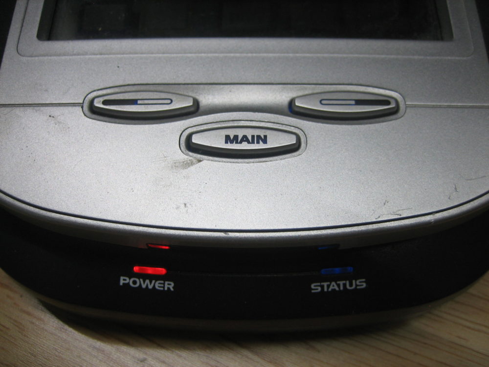 Crestron MT-1000C / MX-300 RF Handheld Touchpad Remote w/ Dock - Max ...