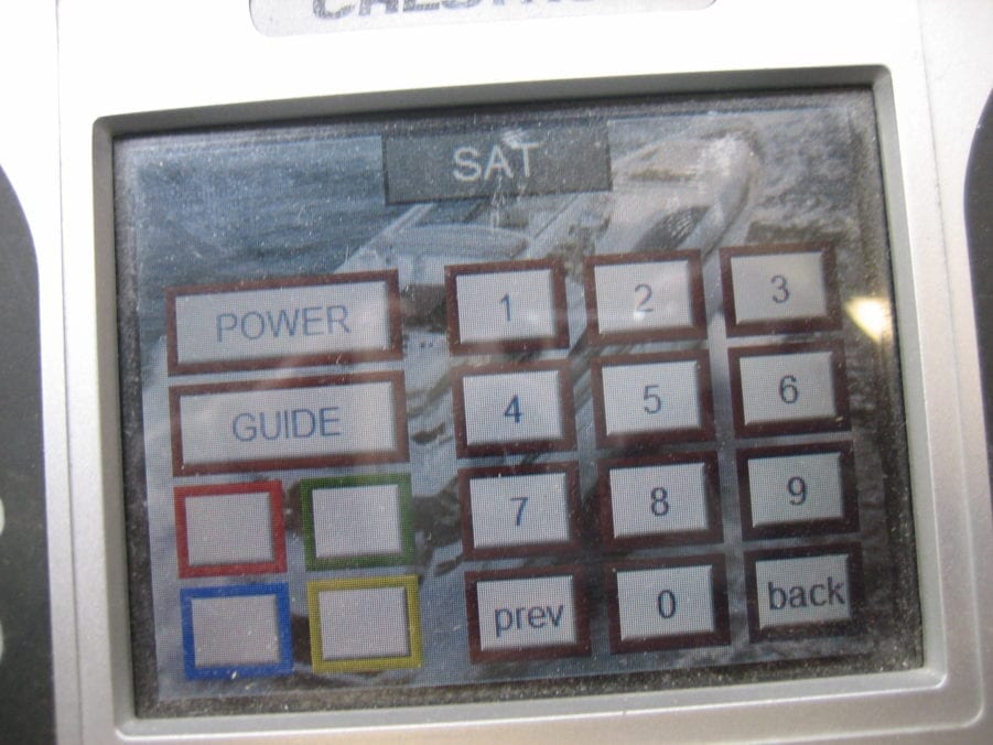 Crestron MT-1000C / MX-300 RF Handheld Touchpad Remote w/ Dock - Max ...