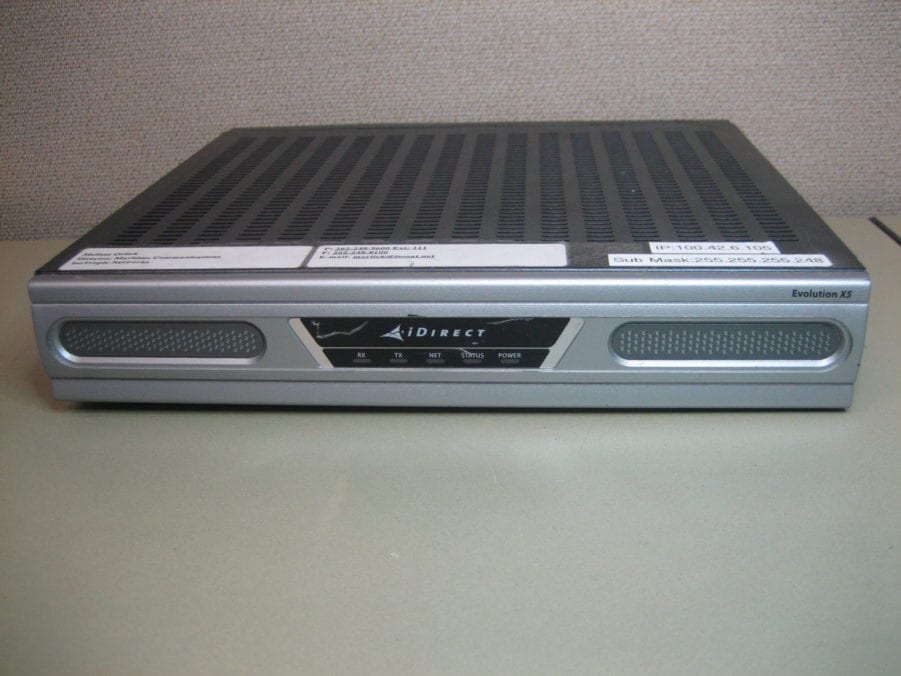 iDirect Evolution X5 Satellite Router Modem - Max Marine Electronics