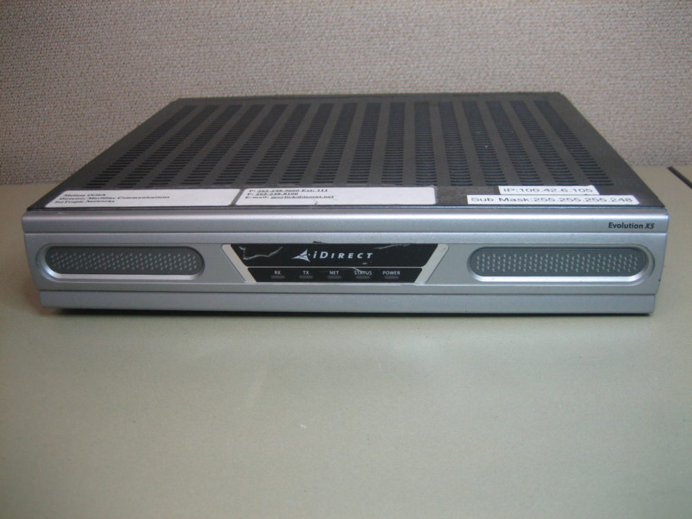 iDirect Evolution X5 Satellite Router Modem - Max Marine Electronics