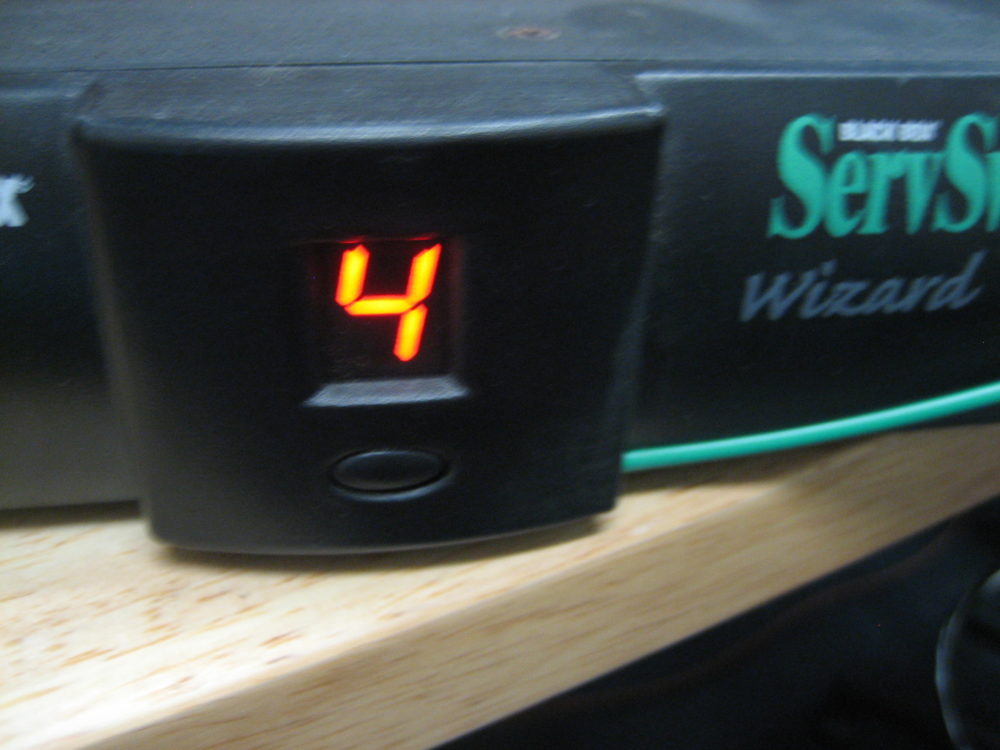 Black Box SW652A ServSwitch Wizard KVM Switch - Max Marine Electronics