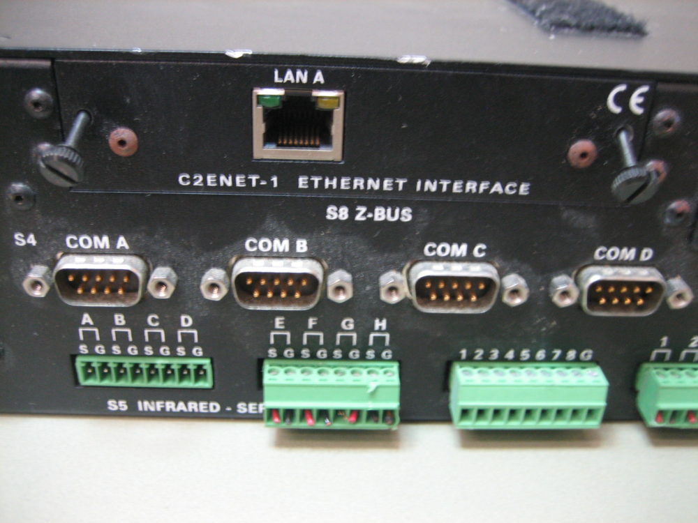 Crestron PRO2 Control System Processor w/ C2COM-2, C2ENET-1 - Max ...