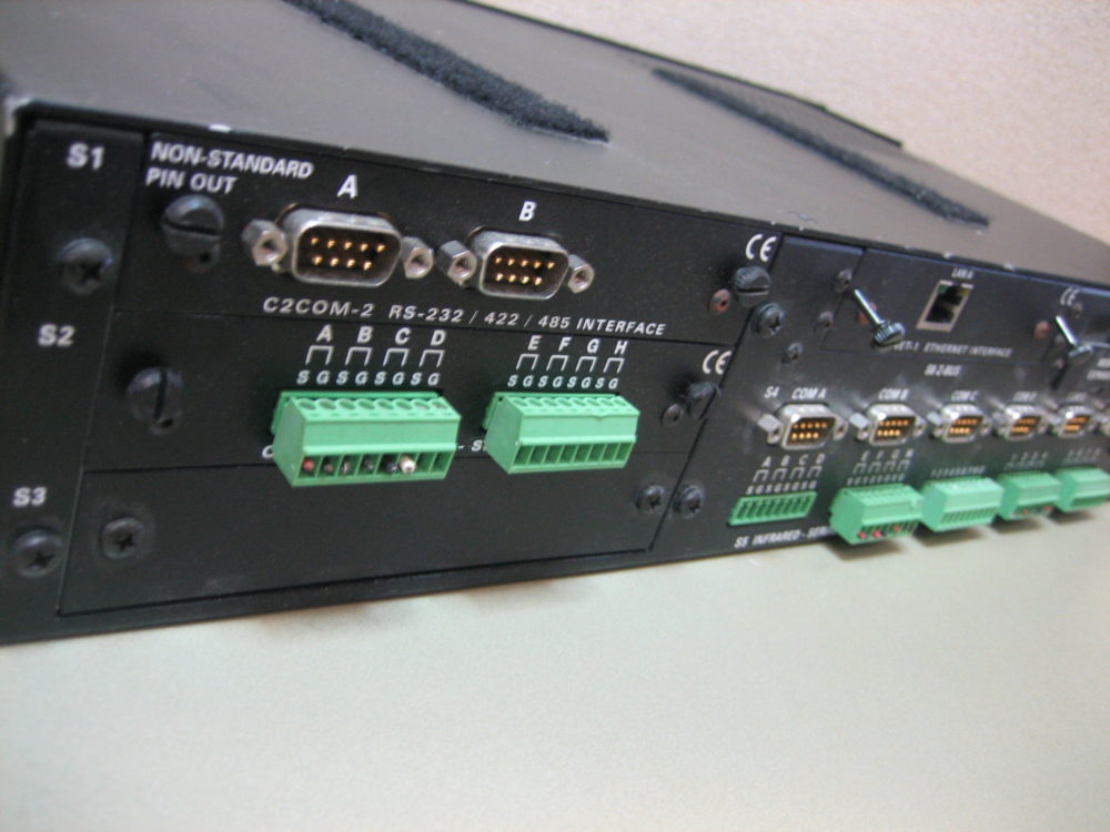 Crestron PRO2 Control System Processor w/ C2COM-2, C2ENET-1 - Max ...