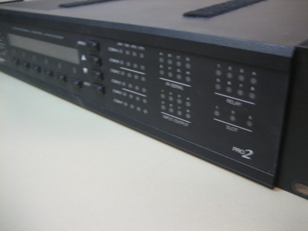 Crestron PRO2 Control System Processor w/ C2COM-2, C2ENET-1 - Max ...
