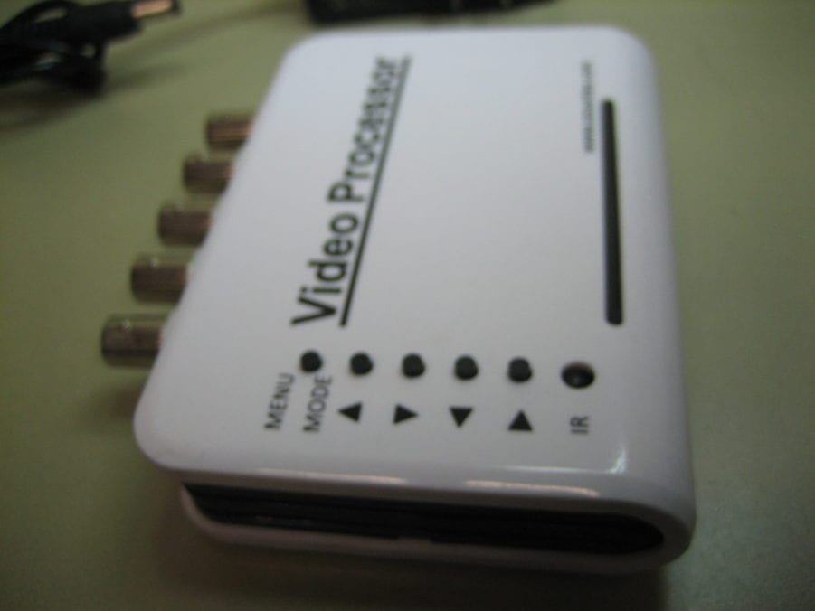 Suntex Video Processor Box 4-Channel Video Processing Box - Max Marine ...