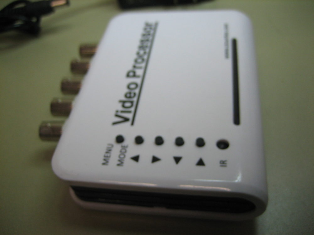 Suntex Video Processor Box 4-Channel Video Processing Box - Max Marine ...