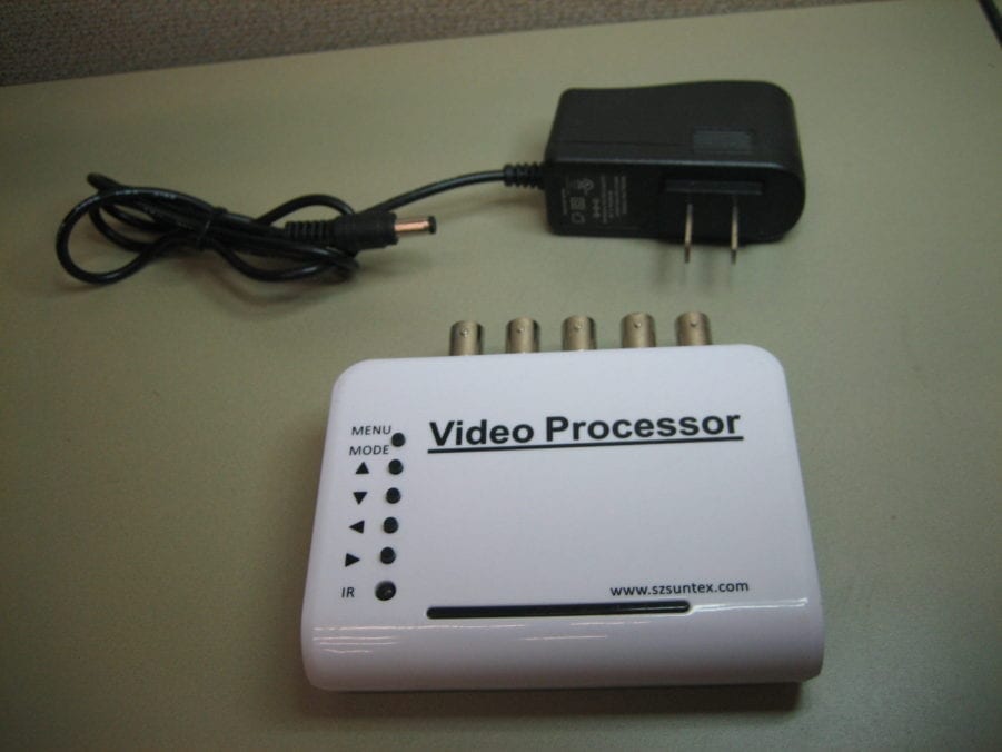Suntex Video Processor Box 4-Channel Video Processing Box - Max Marine ...