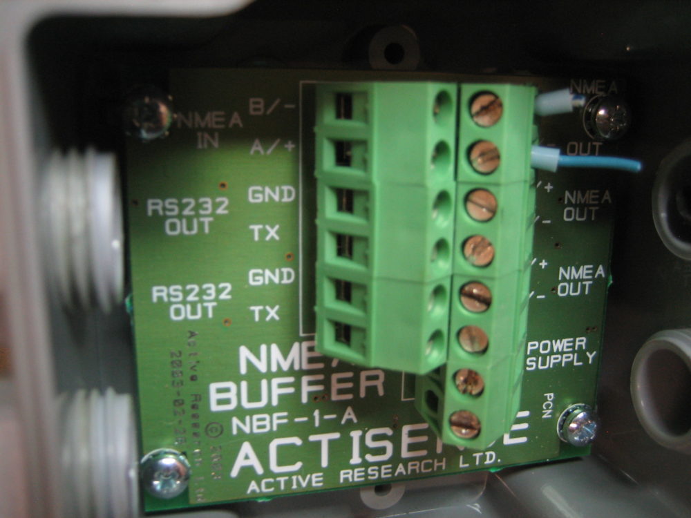 Actisense NMEA Buffer 1 Input to 5 Outputs - Max Marine Electronics