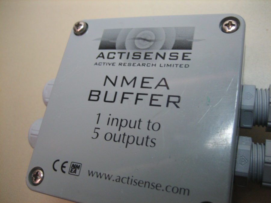 Actisense NMEA Buffer 1 Input to 5 Outputs - Max Marine Electronics