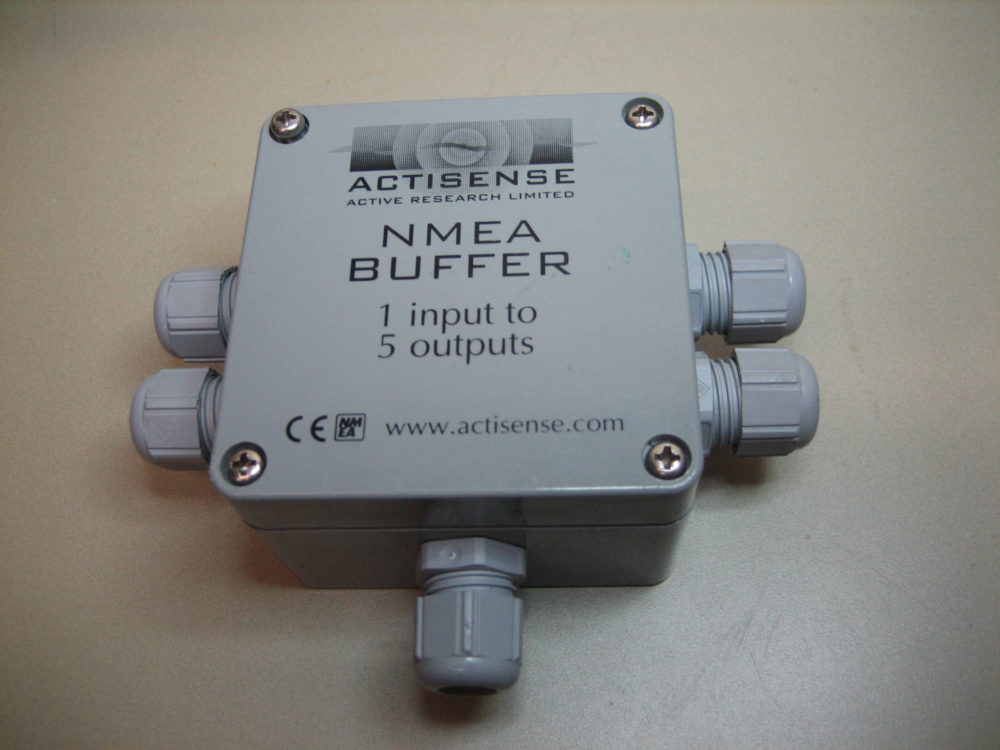 Actisense NMEA Buffer 1 Input to 5 Outputs - Max Marine Electronics