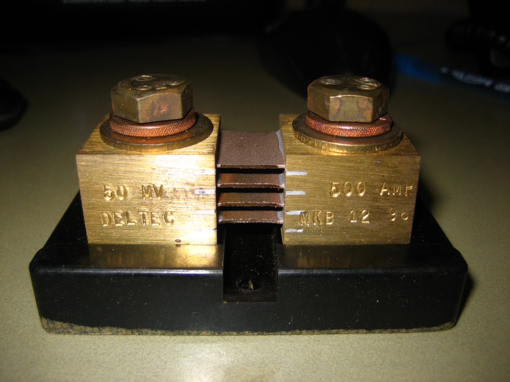 Deltec Shunt - NEW - 500 500a Amp for Marine Windlass Winch Bow ...