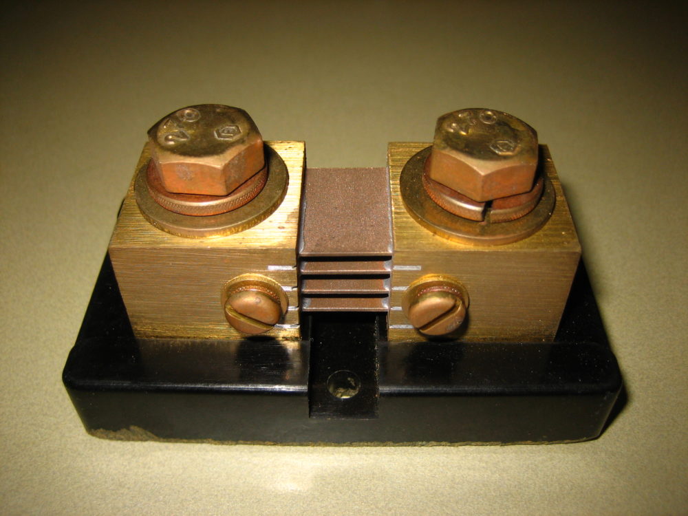 Deltec Shunt - NEW - 500 500a Amp for Marine Windlass Winch Bow ...