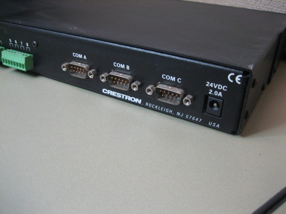 Crestron CP2 Control Processor w/ Wire Connectors and Mount Racks - Max ...