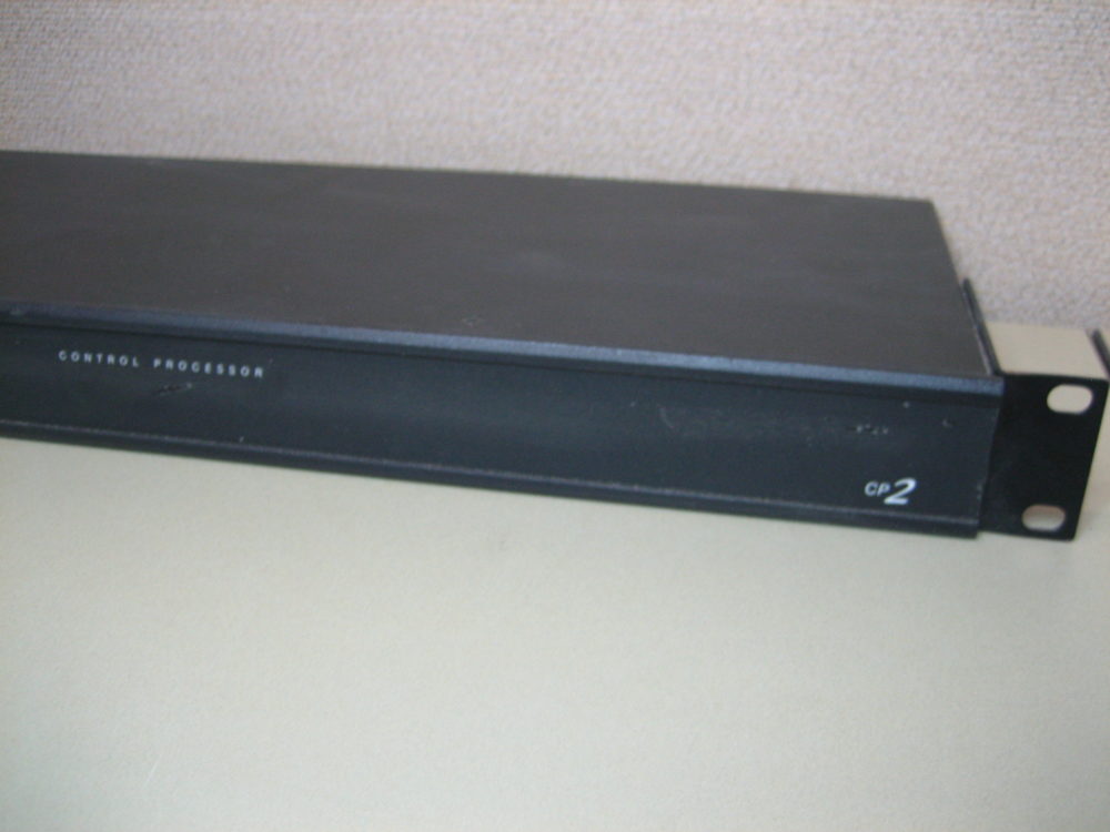 Crestron CP2 Control Processor w/ Wire Connectors and Mount Racks - Max ...