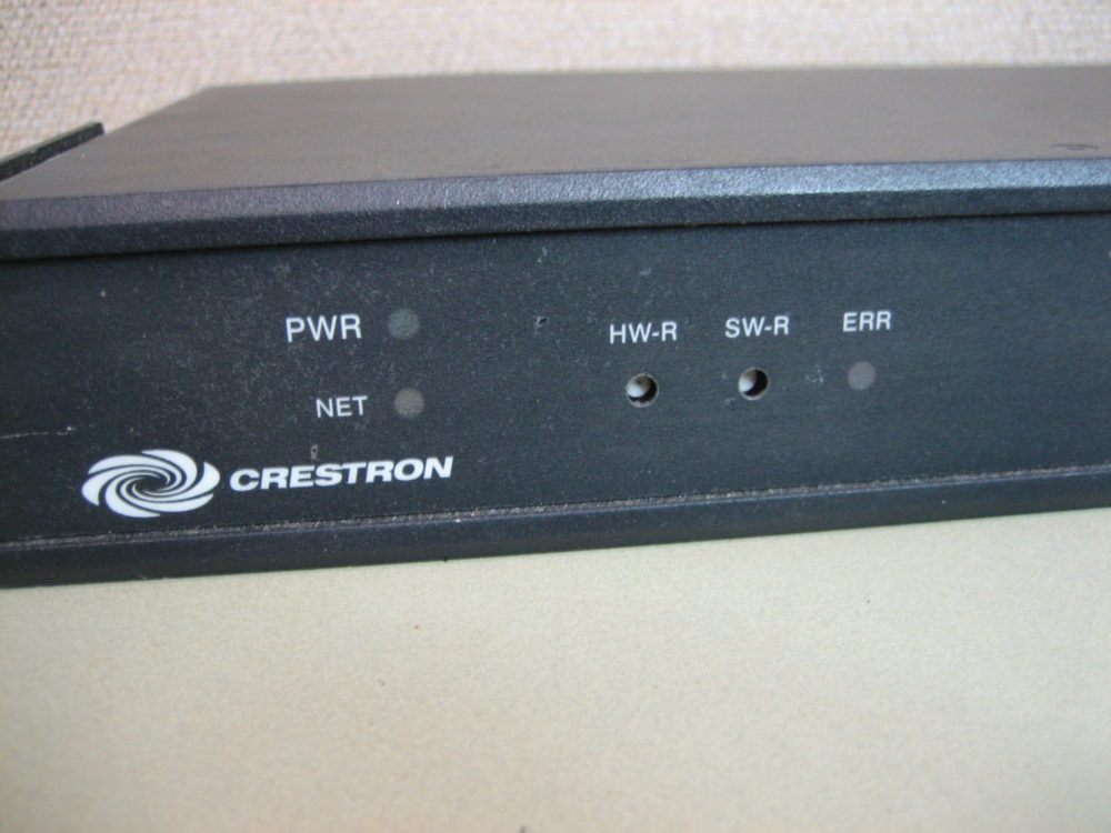 Crestron CP2 Control Processor w/ Wire Connectors and Mount Racks - Max ...
