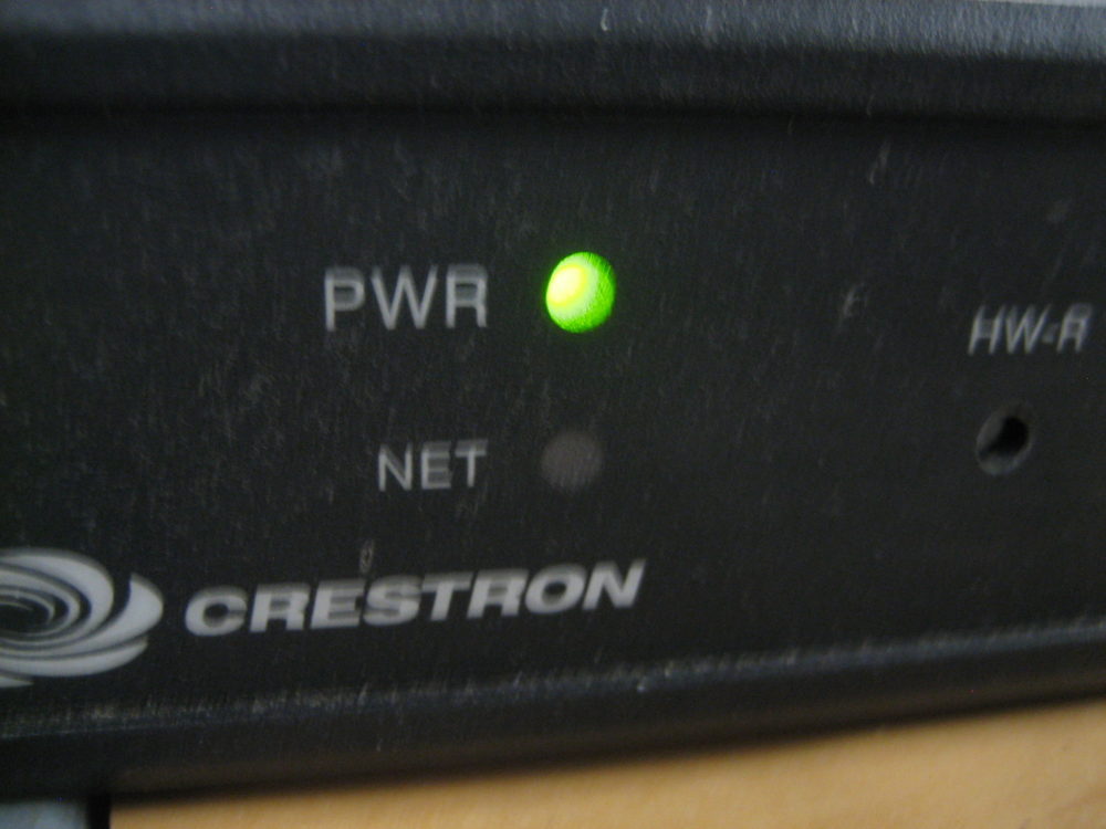 Crestron CP2 Control Processor w/ Wire Connectors and Mount Racks - Max ...