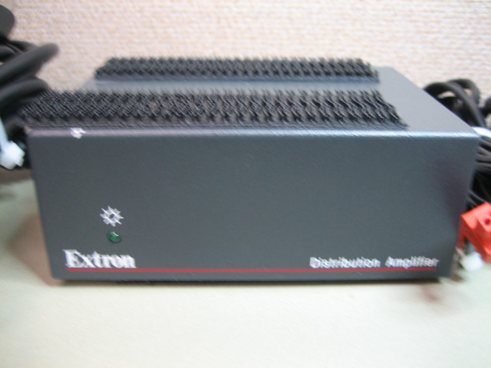 Extron MDA 3V Video Distribution Amplifier w/ Power Adapter - Max ...