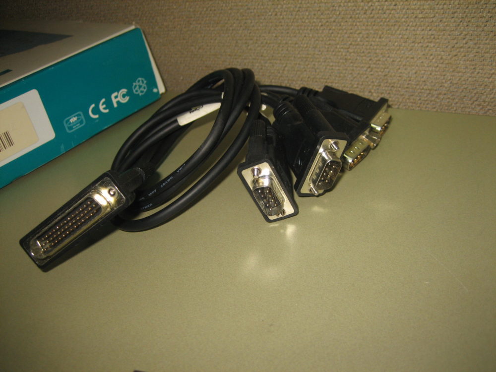 Moxa CP-104UL PCBCP 4-Port RS-232 Universal Low Profile PCI Communication Board - Max Marine ...