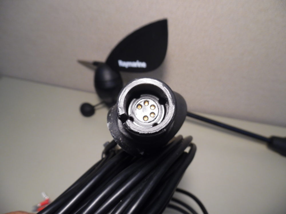 Raymarine Masthead Wind Transducer F/ St60/St60+ Wind E22078 - Good ...