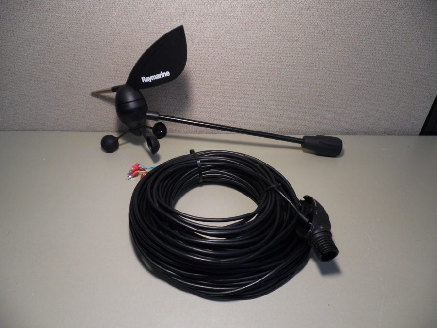 Raymarine Masthead Wind Transducer F/ St60/St60+ Wind E22078 - Good ...