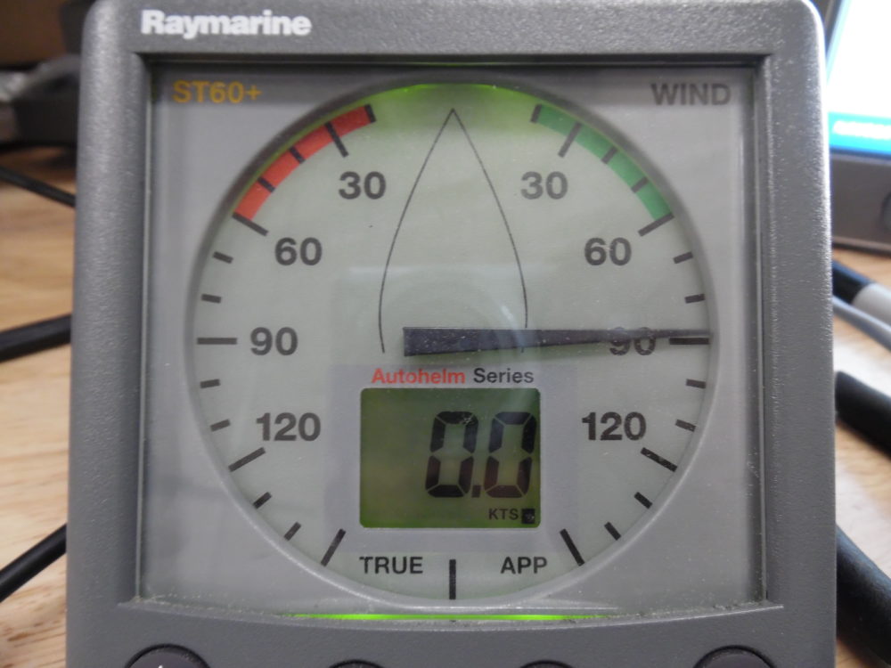 Raymarine Masthead Wind Transducer F/ St60/St60+ Wind E22078 - Good ...