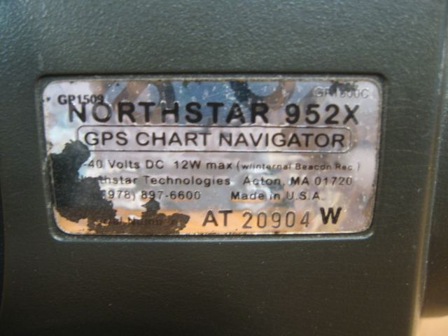 Northstar 952X WAAS Plotter Navigator Color Display With Cover (NEW ...
