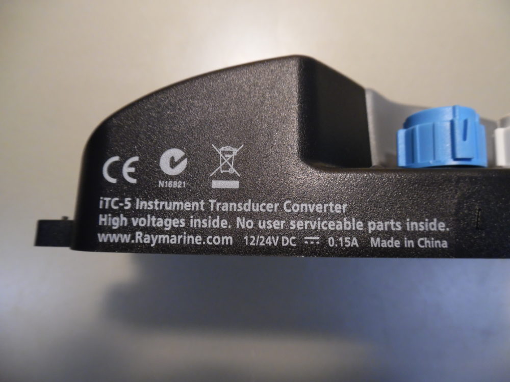 Raymarine ITC-5 Transducer Converter Module - E70010 - Tested Working ...