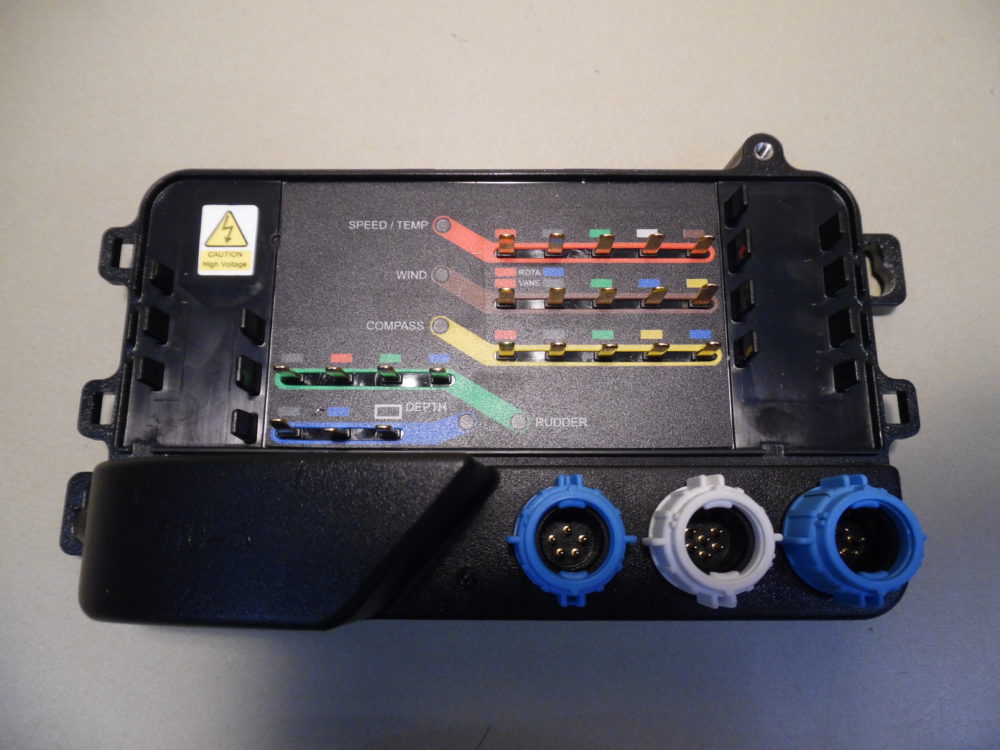 Raymarine ITC-5 Transducer Converter Module - E70010 - Tested Working ...
