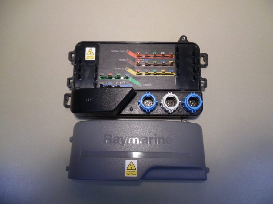 Raymarine ITC-5 Transducer Converter Module - E70010 - Tested Working ...