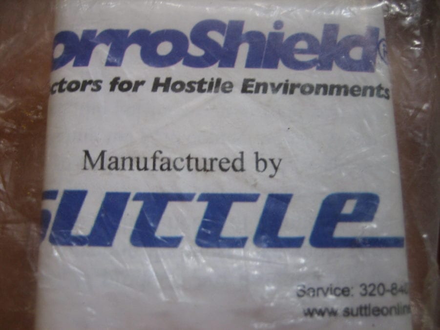SUTTLE Corro-Shield SE-625A2-6-85RC - Assy. Mod Phone Jack Lot of 3 ...