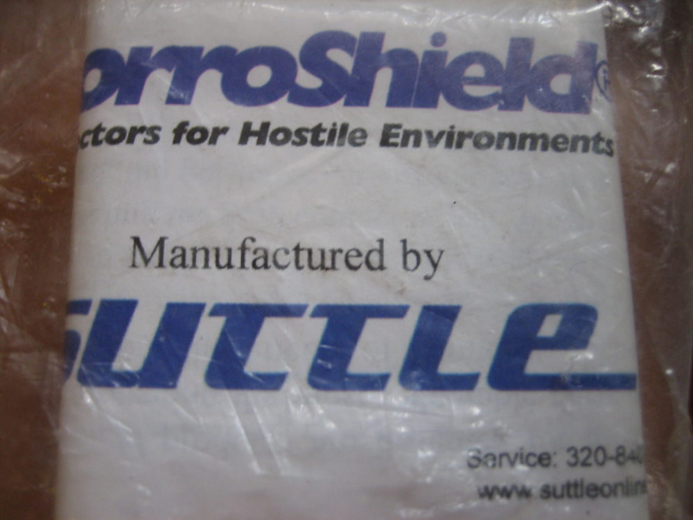 SUTTLE Corro-Shield SE-625A2-6-85RC - Assy. Mod Phone Jack Lot of 3 ...