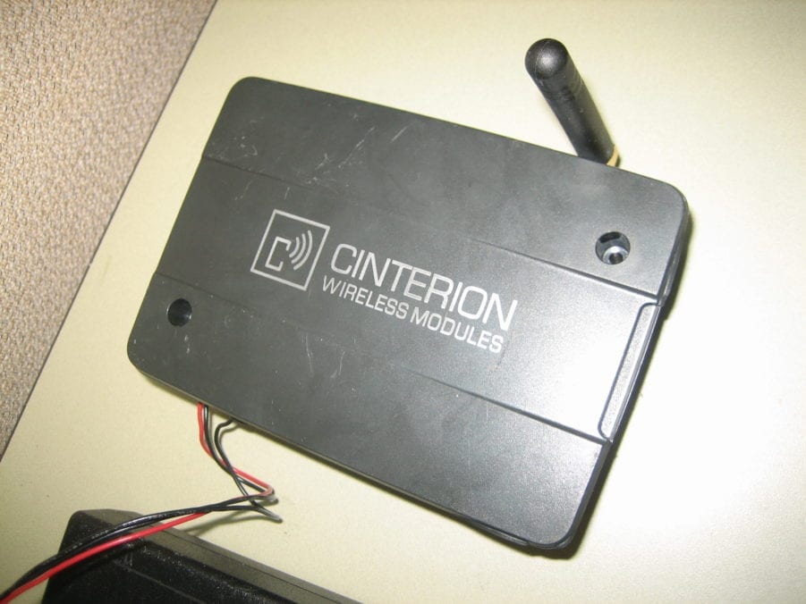 Cinterion S30880-S8670-B300-1 TC65 Terminal Modem w/ Power Adapter ...