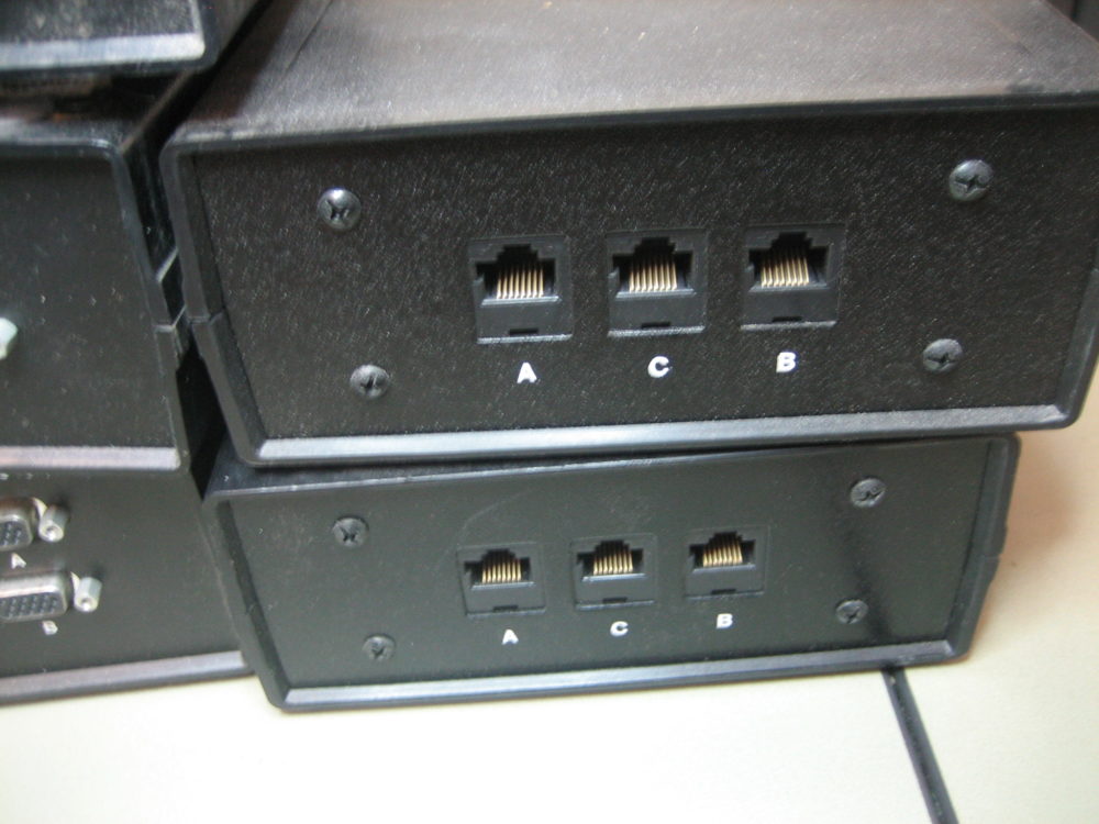 Black Box ABC / ABD Switch Switches - LOT OF 5 - Max Marine Electronics