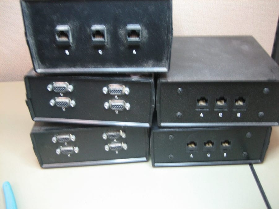Black Box ABC / ABD Switch Switches - LOT OF 5 - Max Marine Electronics