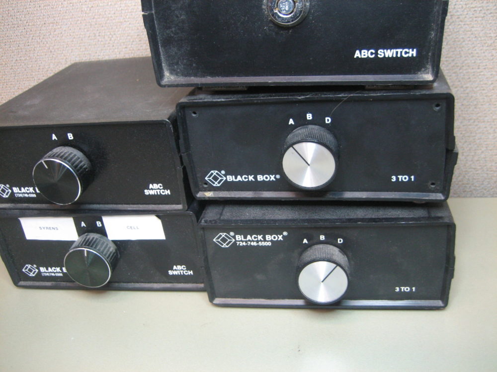 Black Box ABC / ABD Switch Switches - LOT OF 5 - Max Marine Electronics