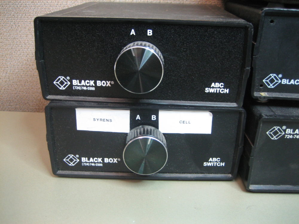 Black Box ABC / ABD Switch Switches - LOT OF 5 - Max Marine Electronics
