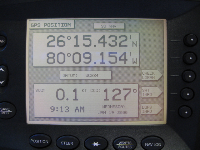 Northstar 951X Chartplotter / GPS Navigator Color Display w/ Cover- NEW ...