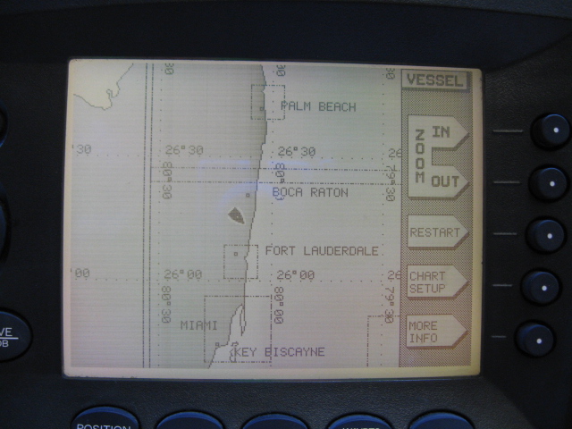 Northstar 951X Chartplotter / GPS Navigator Color Display w/ Cover- NEW ...