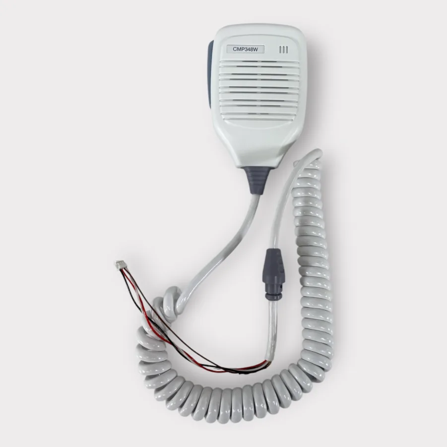 Vertex Standard Horizon CMP348W Replacement Hand Microphone For GX1250S ...