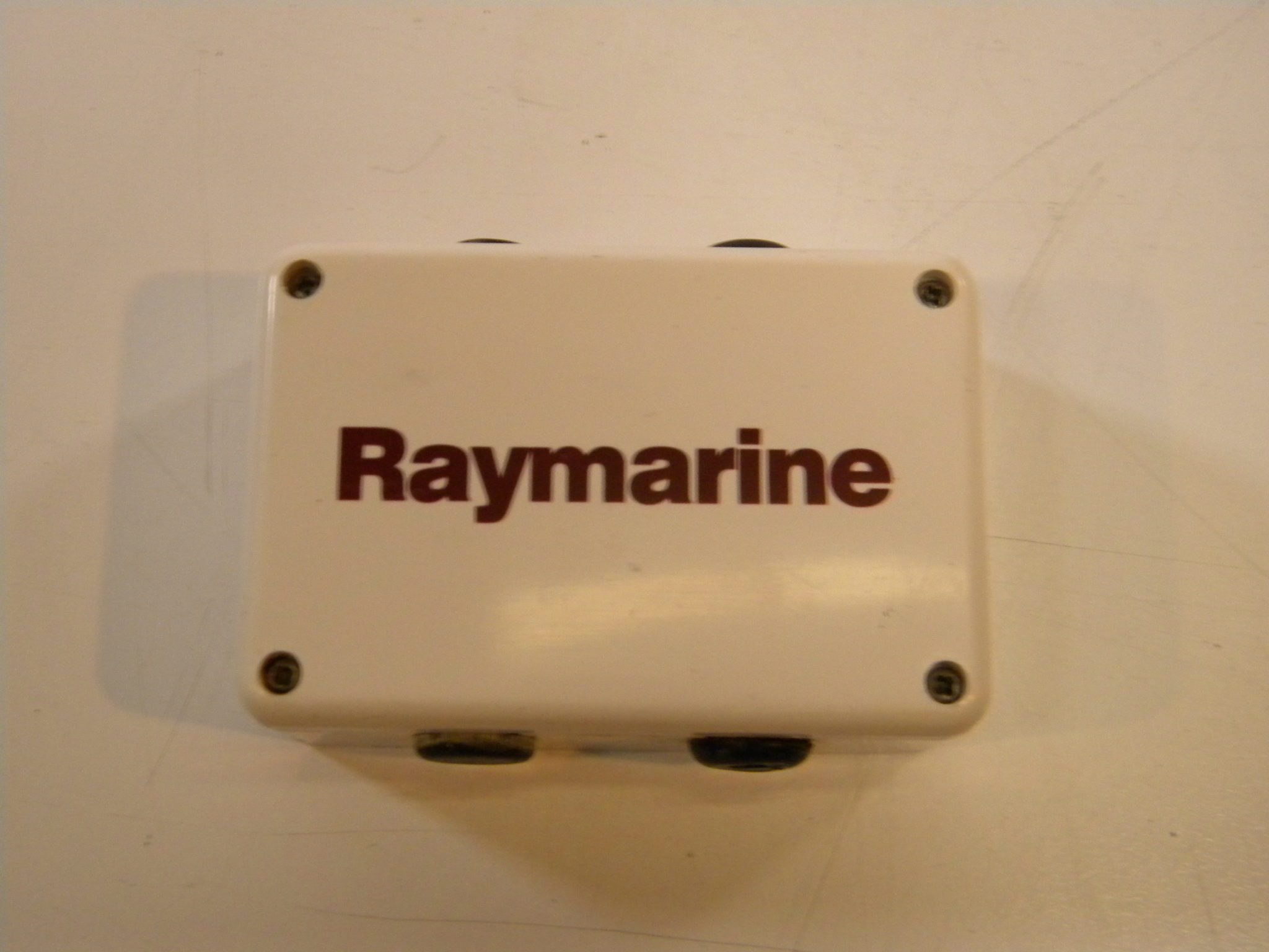 Raymarine R55006 Seatalk Auxillary Junction Box W/ Hardware No Cables ...