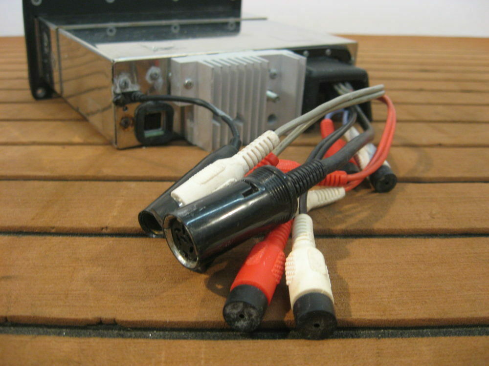 Clarion CMD5 Marine Stereo Head Unit w/ Wire Harness - Free US Shipping ...