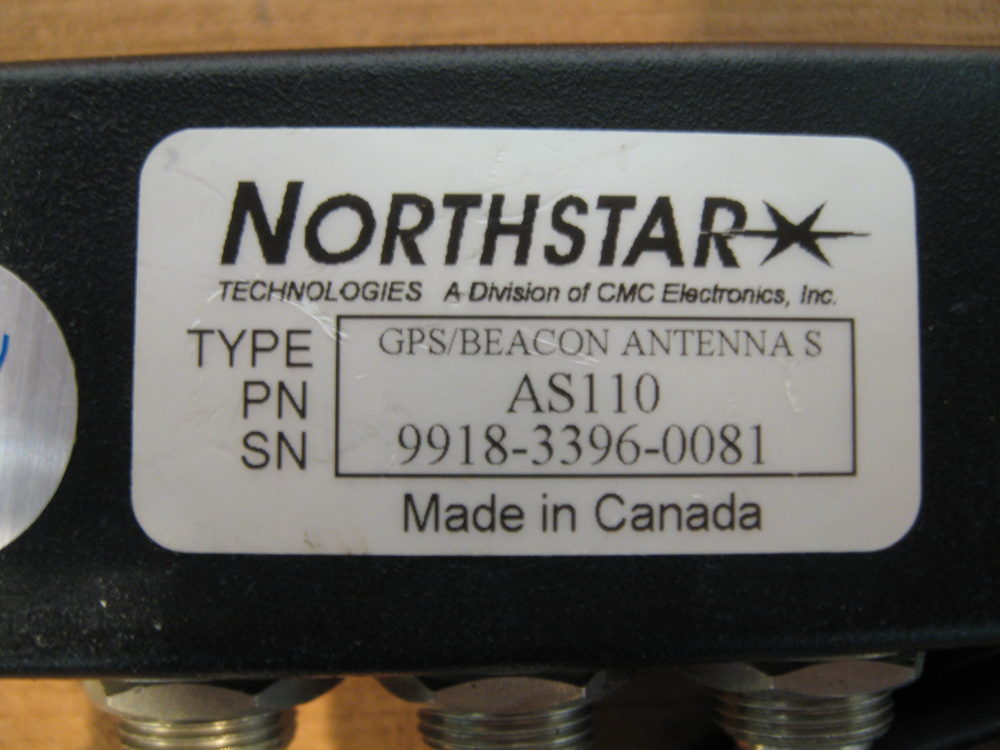 Northstar GPS DGPS LOOP AN205P W/ Splitter 961/962XD 951/952XD - Max ...