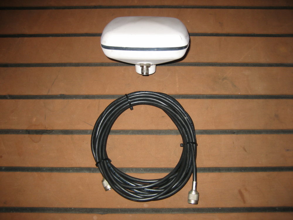 Simrad MGL-3 DGPS GPS Antenna w/15' Cable Tested - For CX CA CE SP ...