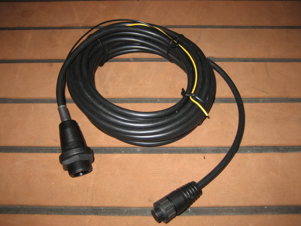 ICOM *NEW* OPC-1540 Command Mic III Cable for HM-162B VHF Microphone ...