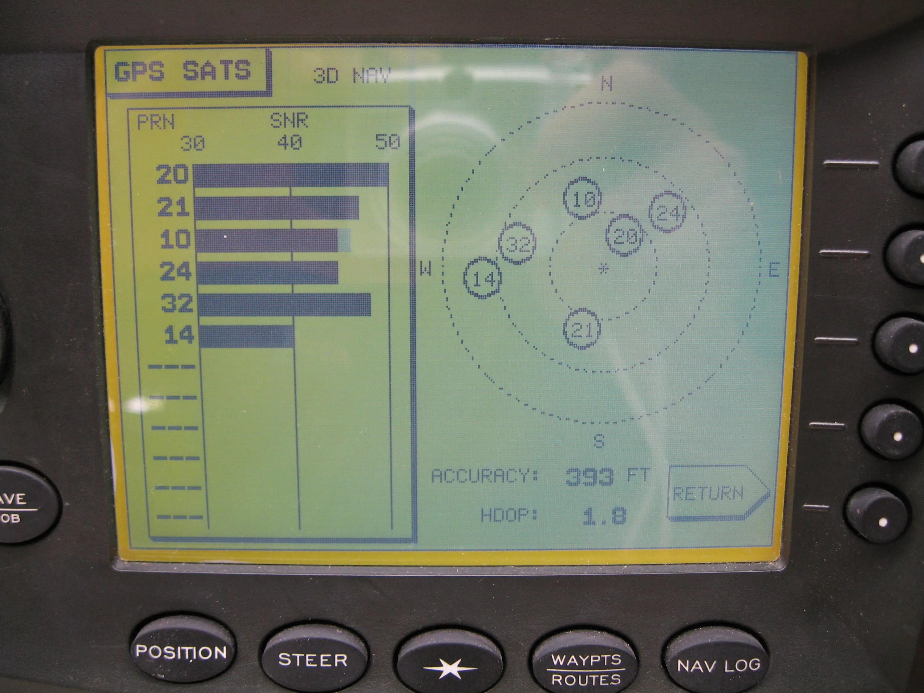 Northstar 951X Chartplotter / GPS Color Display w/ Cover- Rebuilt LCD ...
