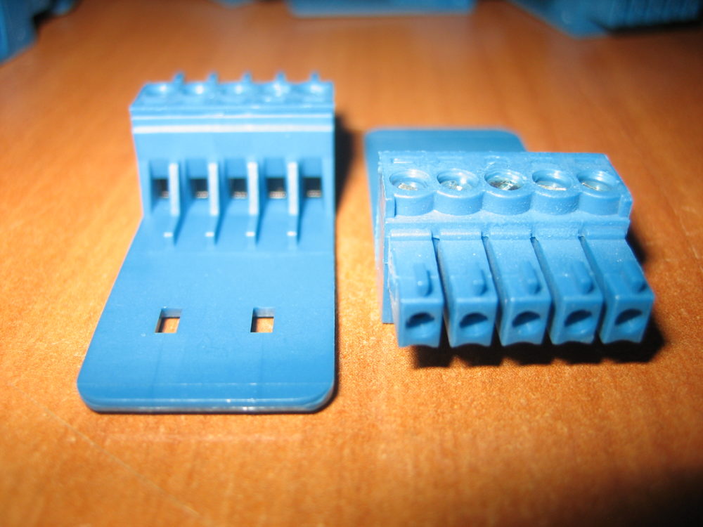 Extron Electronics 5 Pole Terminal Block Connector Lot of 25 w/Tie ...