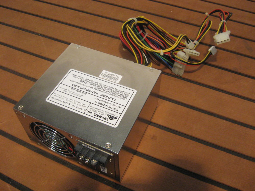 Tri-Mag DC24-2250ATX 250 Watt Power Supply - Free US Shipping - Max ...
