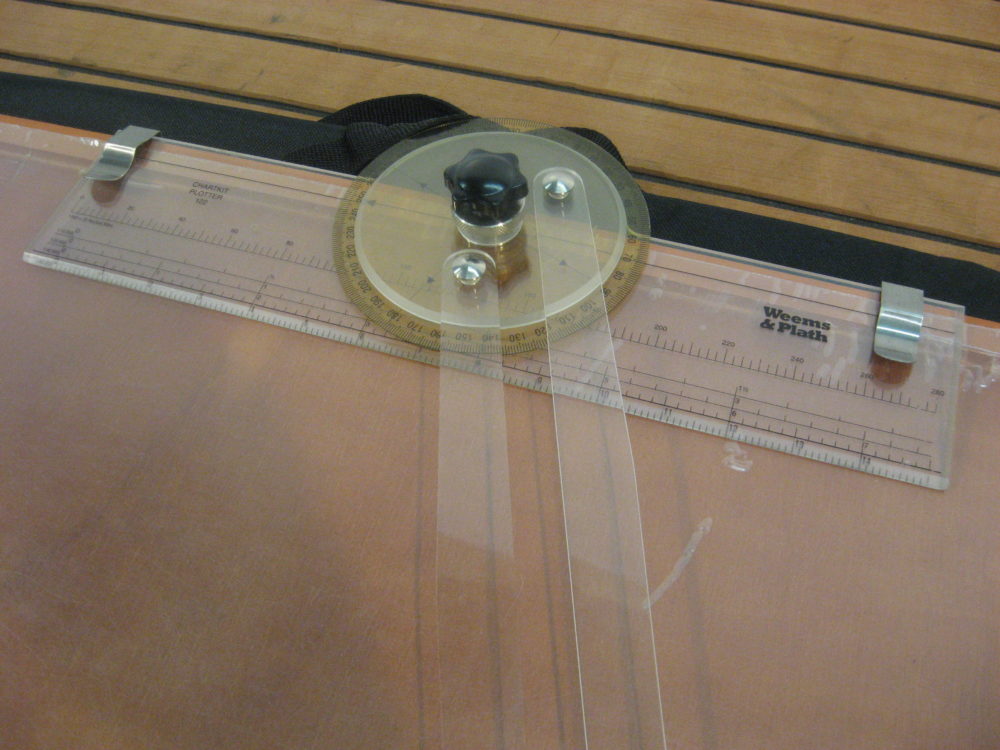 Weems & Plath #122 Chart Kit Plotter - Free US Shipping - Max Marine Electronics