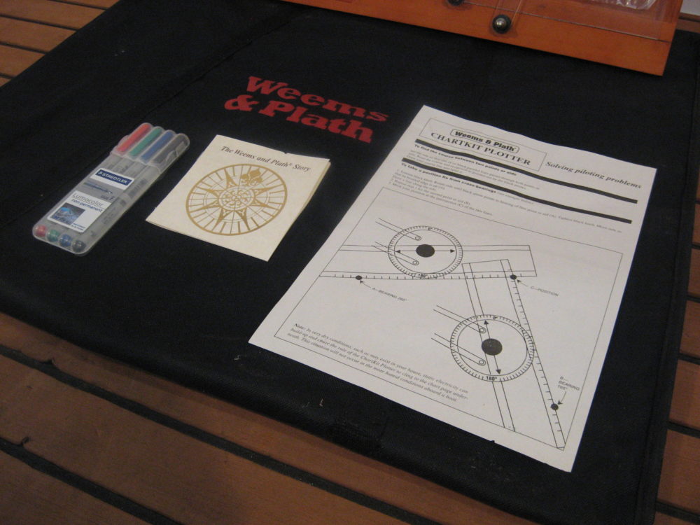 Weems & Plath #122 Chart Kit Plotter - Free US Shipping - Max Marine Electronics
